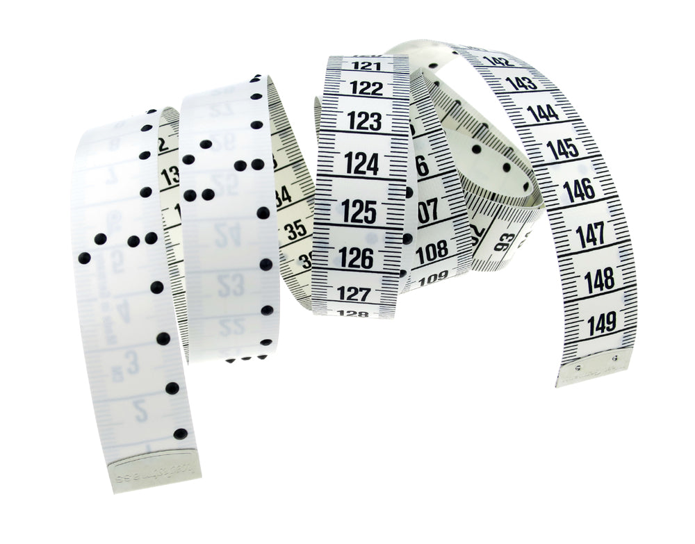 Braille measuring tape – The Costume Source